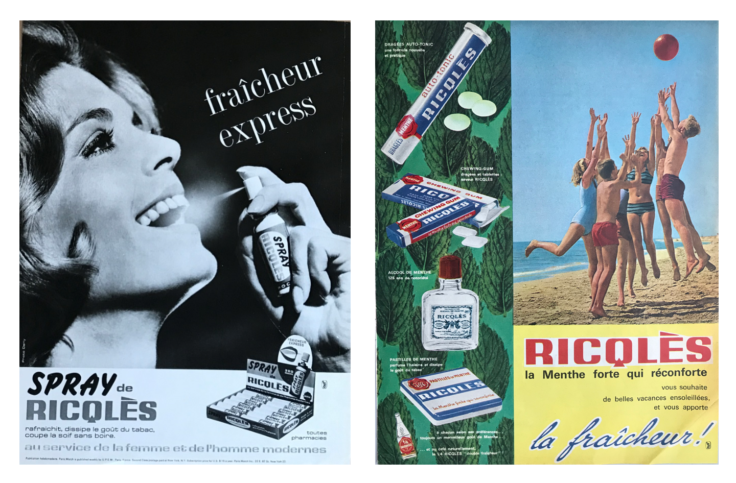 L'histoire de Ricqlès