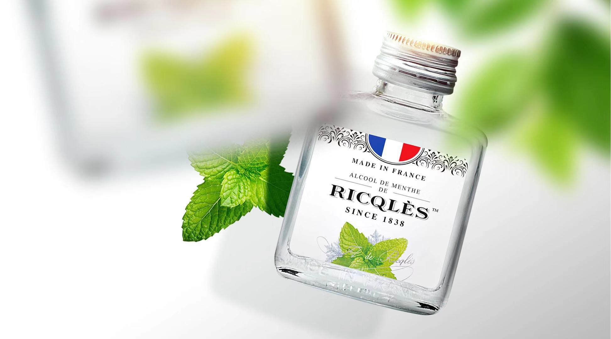 Ricqlès, Peppermint Extract since 1838